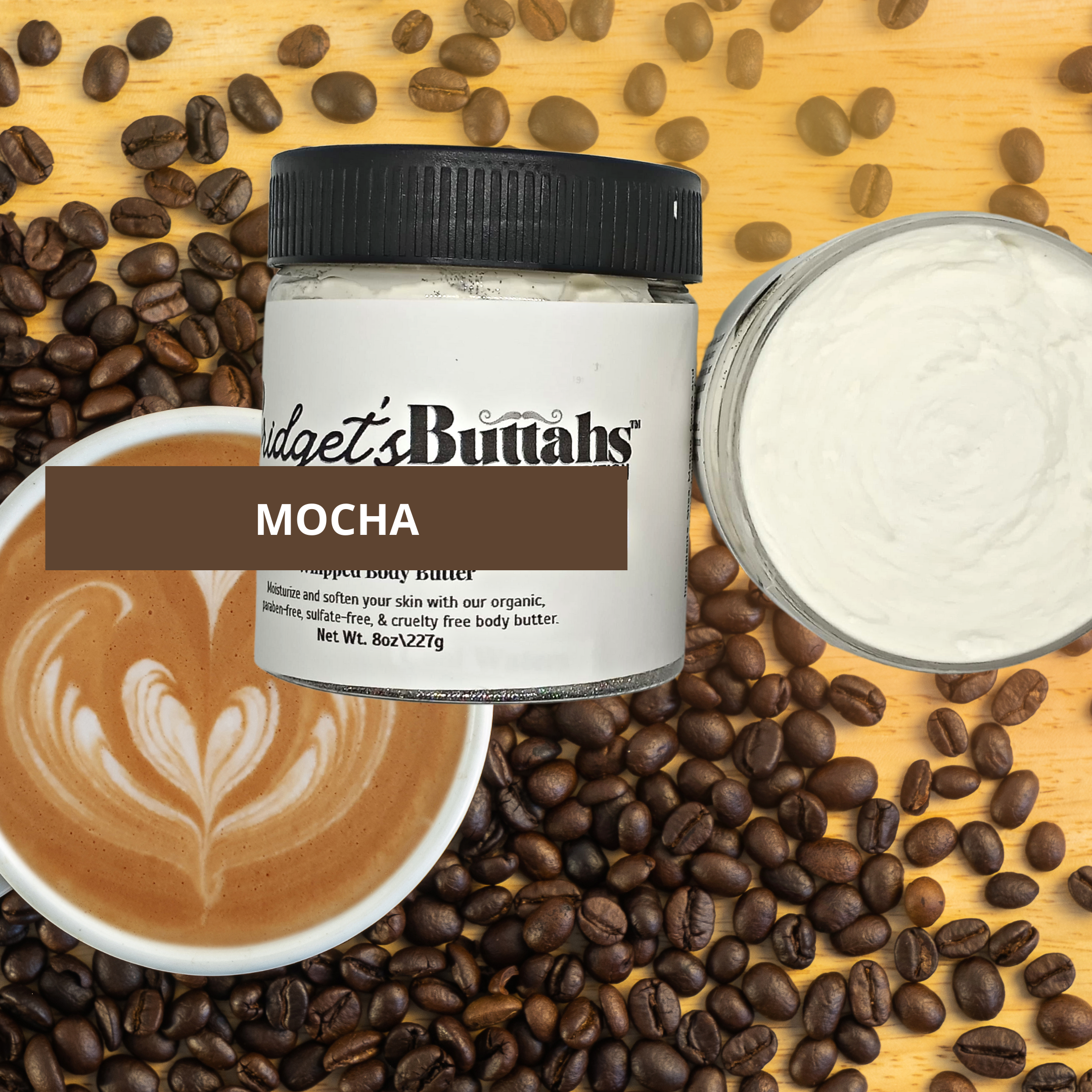 Mocha Whipped Body Butter: LIMITED EDITION – Bridgets Buttahs